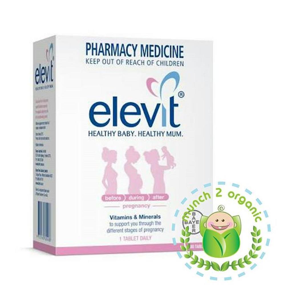 Jual Elevit with Iodine 100 Tablets | Shopee Indonesia