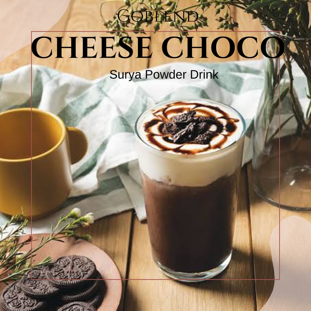 Jual Bubuk Minuman Rasa CHEESE CHOCO 1Kg / CHEESE CHOCO powder / Bubuk ...