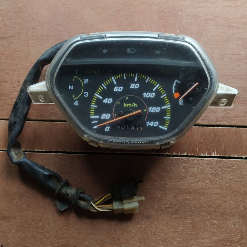 Jual Speedometer Spido Spedometer Kilometer Honda Supra X Lama Supra Fit Lama Supra 100 Original ...