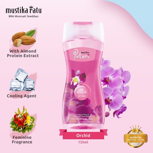 Jual Mustika Ratu Puteri Body Splash Putri Cologne 245ML | Shopee Indonesia
