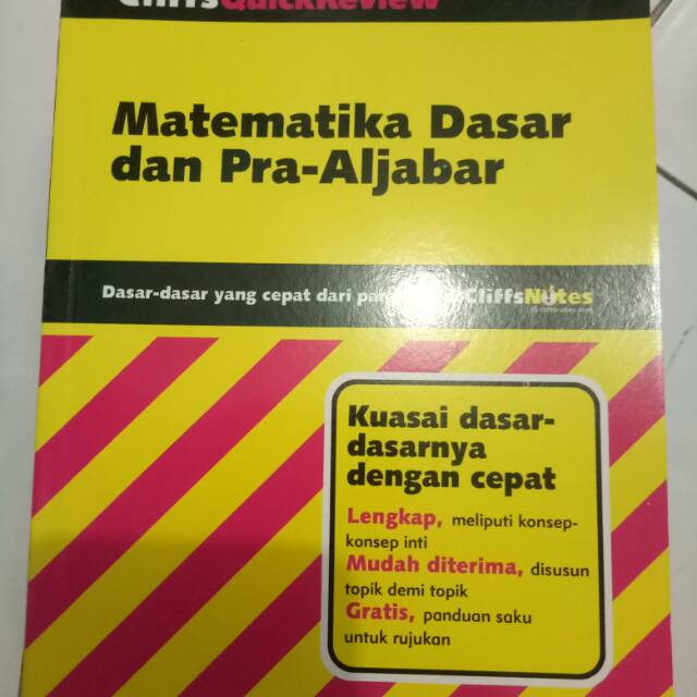 Jual Matematika Dasar dan Pra-Aljabar | Shopee Indonesia