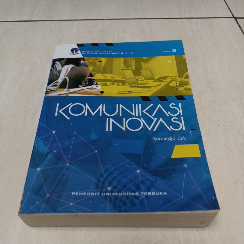 Jual Modul UT Komunikasi Inovasi | Shopee Indonesia
