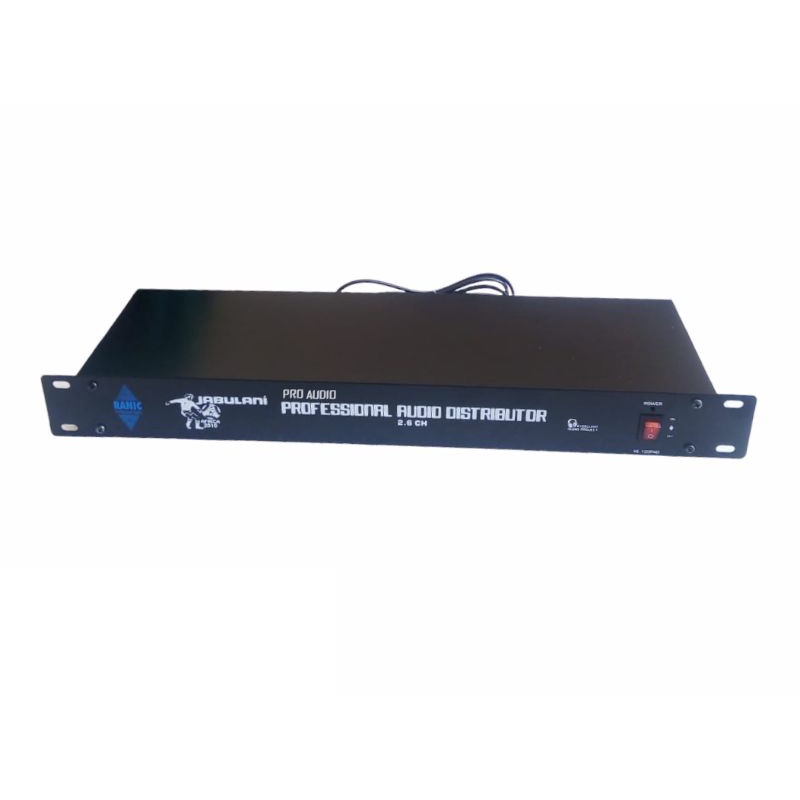 Jual Audio Distributor Rakitan - Audio Distributor Jabulani Ranic ...
