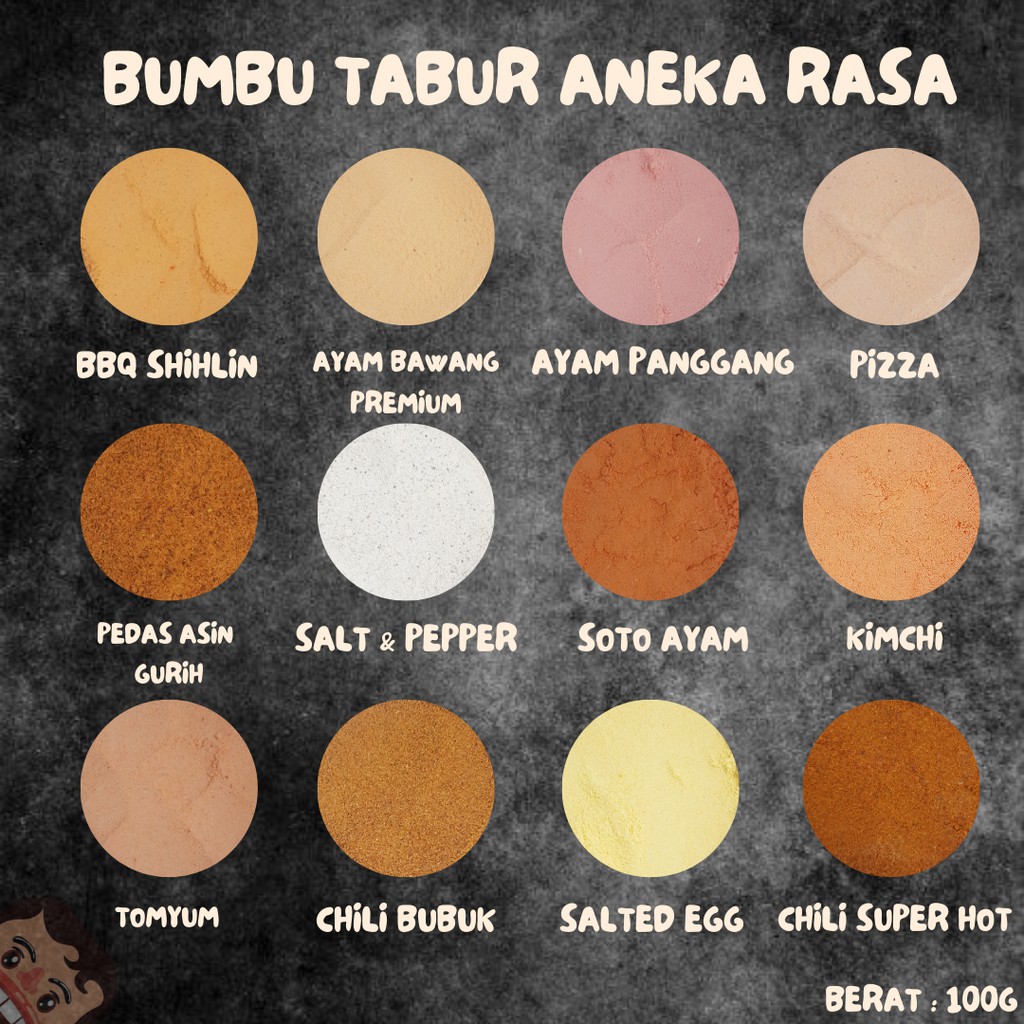 Jual Bumbu Tabur Premium / Bumbu Tabur Aneka Rasa / Bumbu Tabur ...