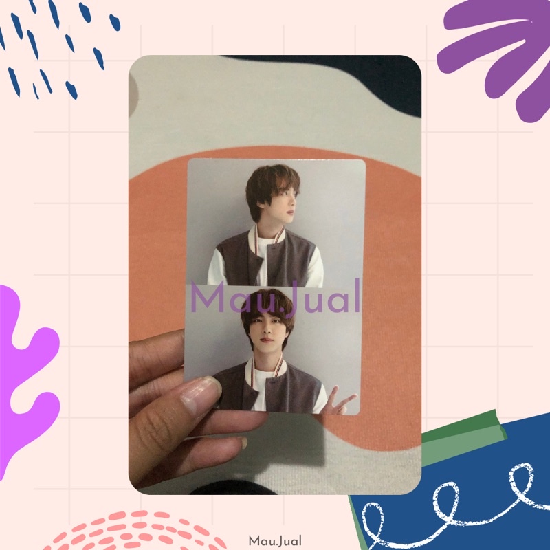 Jual BTS Jin Merch Box 3 Photocard (OFFICIAL) | Shopee Indonesia