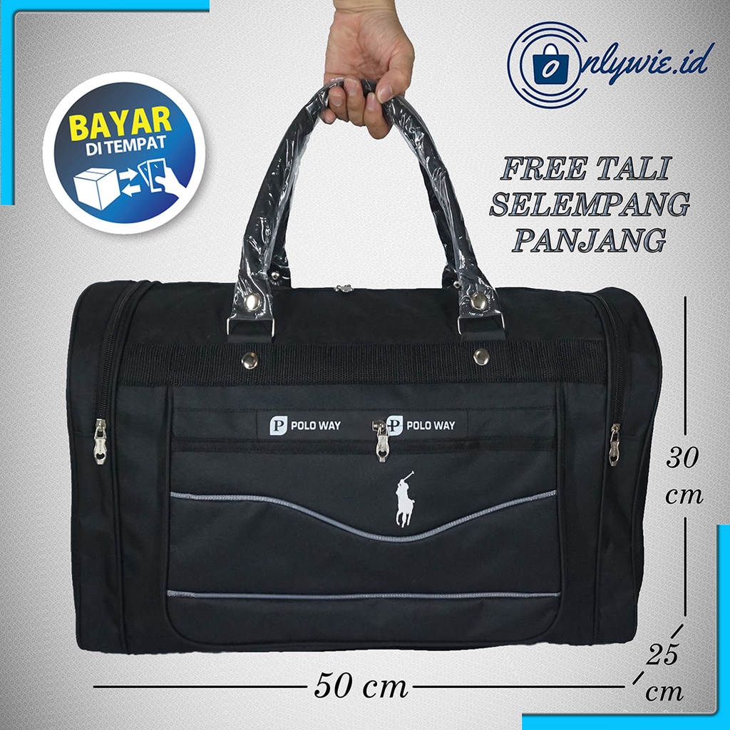 Jual TAS TRAVEL BAG JUMBO TAS PAKAIAN JINJING TAS BAJU TAS DUFFEL TAS ...