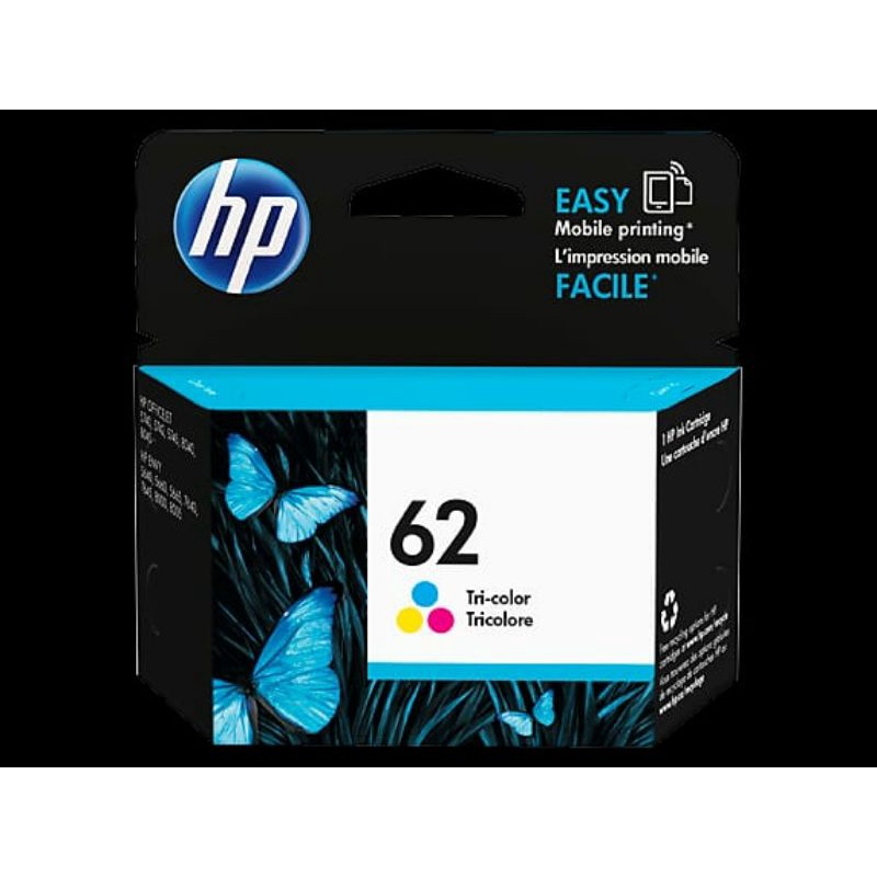 Jual Tinta HP 62 Tri-color Original Ink Cartridge | Shopee Indonesia