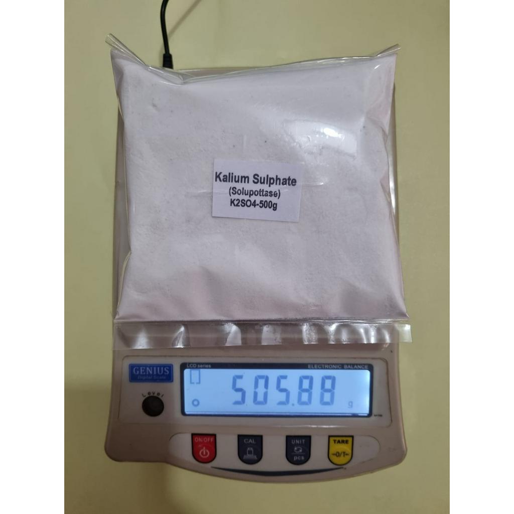 Jual Kalium Sulfat (K2SO4) 500g REPACKING | Shopee Indonesia