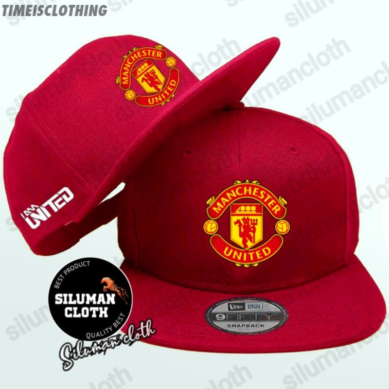 Jual Topi Man. United Snapback - Snapback MU Red Devil TIC | Shopee ...