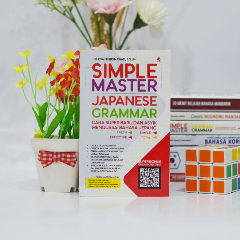 Jual SIMPLE MASTER JAPANESE GRAMMAR | Shopee Indonesia