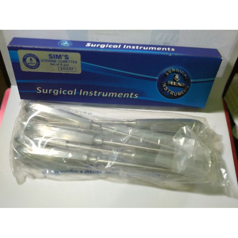 Jual sendok kuret tajam renz | Shopee Indonesia