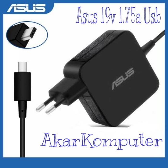 Jual Adaptor Asus 19v - 1.75a Usb mini - micro usb - colokan Usb ...