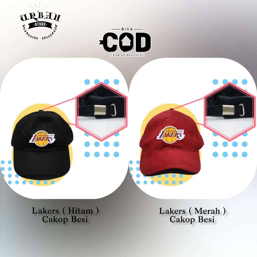 Jual Topi Cakop Besi LKRS / Premium | Shopee Indonesia