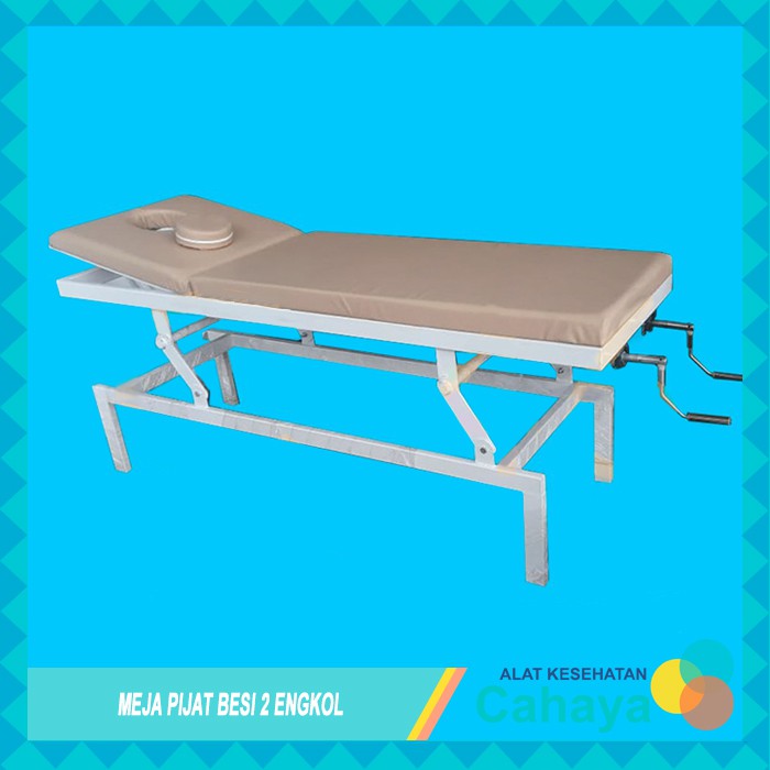 Jual Meja Pijat Besi 2 Engkol | Bed Massage Table | Ranjang Facial Spa ...
