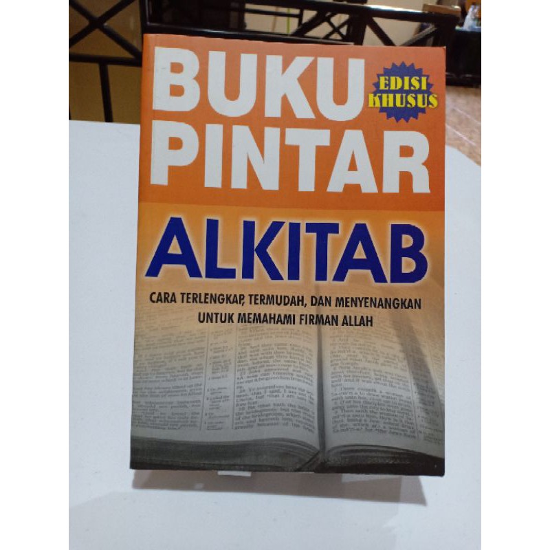 Jual Buku Pintar Alkitab | Shopee Indonesia