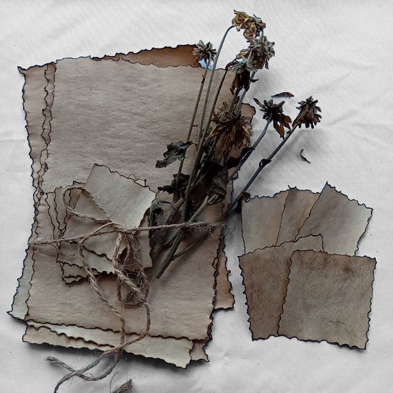 Jual Kertas Vintage/ Vintage Paper Note Vintage Untuk Journal | Shopee ...