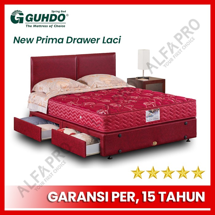 Jual Springbed Guhdo New Prima Drawer Laci / Kasur Guhdo New Prima Drawer Laci - Guhdo Springbed ...