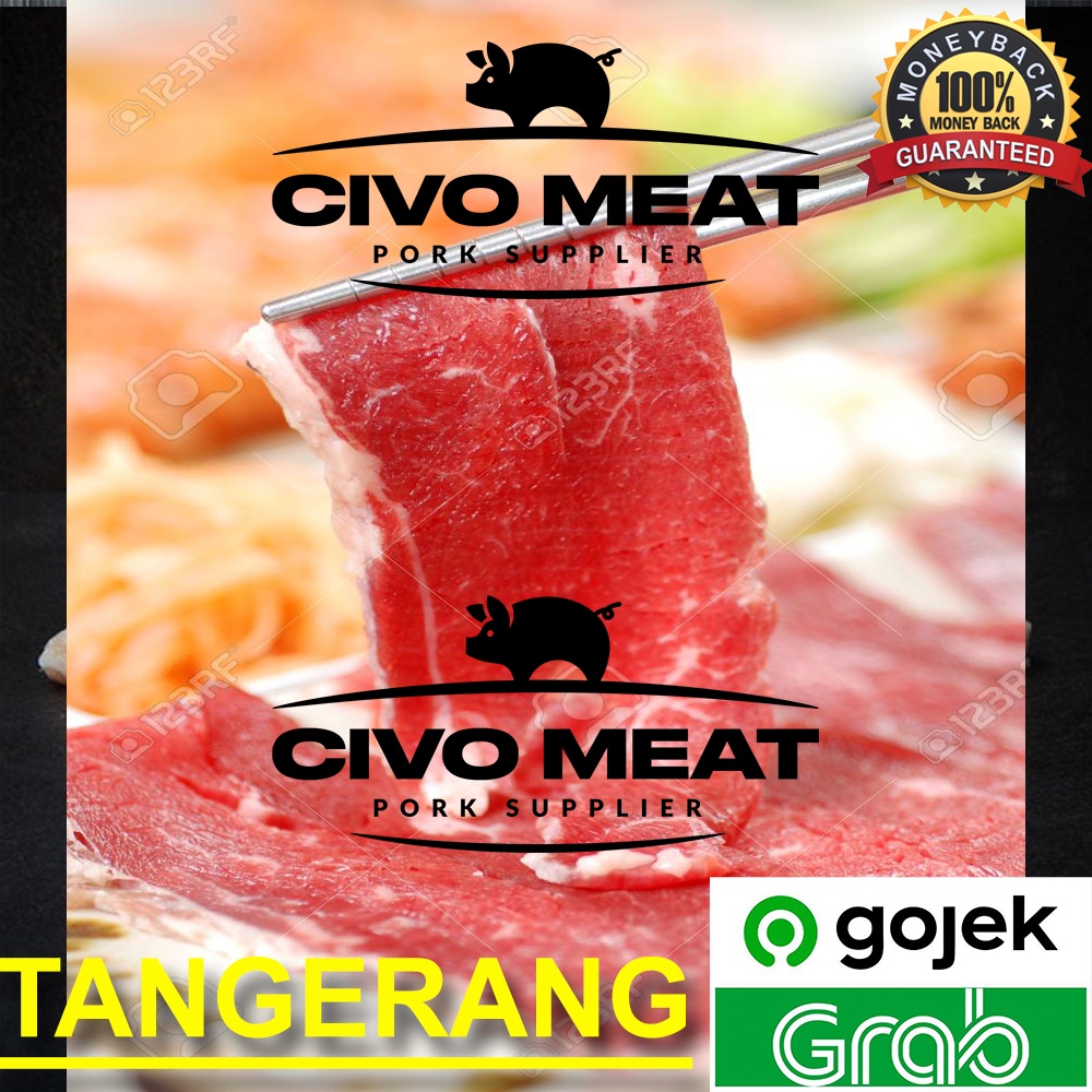 Jual Daging Sapi Iris tipis Tanpa Lemak (Beef Slice Lean Fat) 500g ...