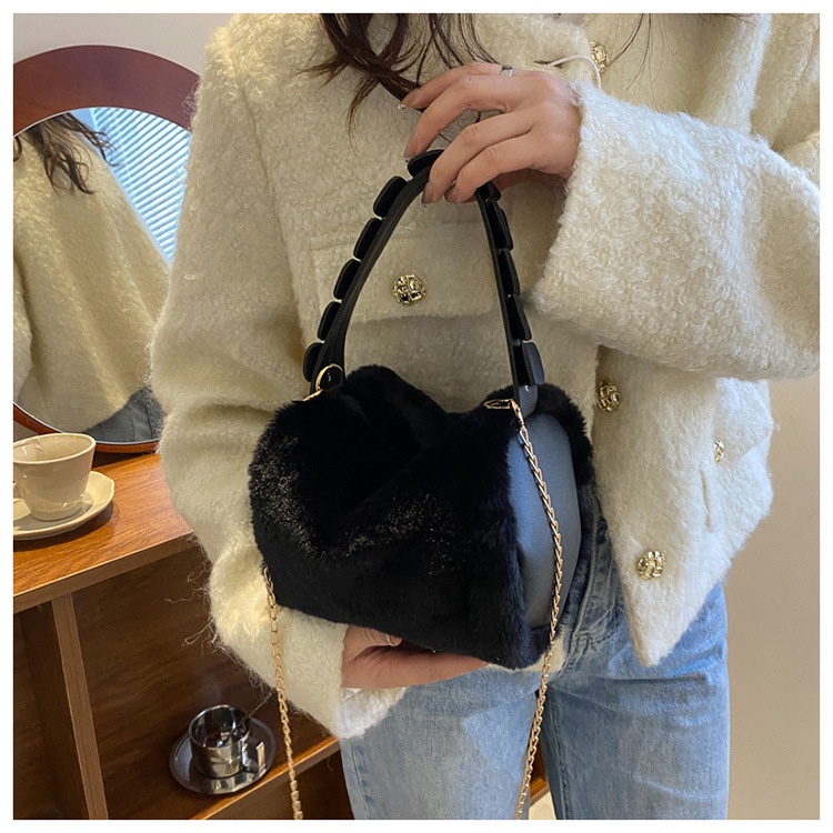 Jual Tas Bahu Selempang Tenteng Fluffy Bulu Soft Lucu Shoulder Bag ...