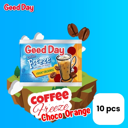 Jual GOOD DAY Freeze Choco Orange 30 gr | Shopee Indonesia