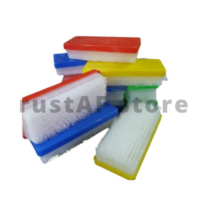 Jual Sikat Cuci Baju Dua Angsa Sikat Pakaian Plastik Putih Tebal ...