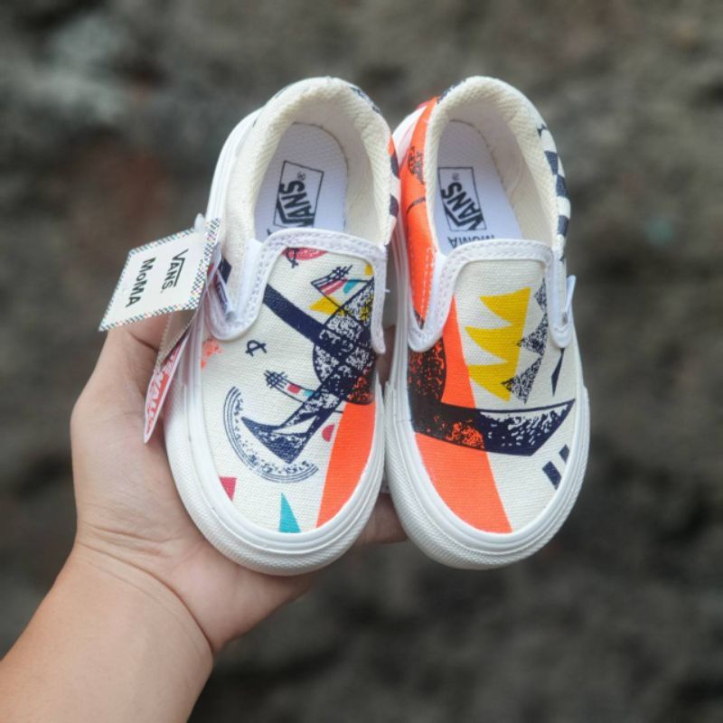 Jual Vans slip on Moma anak usia 1 - 10 tahun | Shopee Indonesia