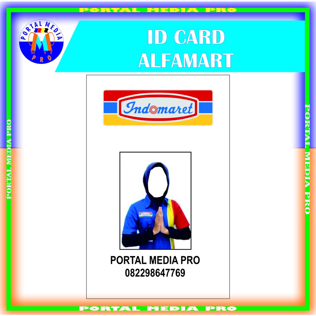 Jual ID Card Indomaret retail | Shopee Indonesia