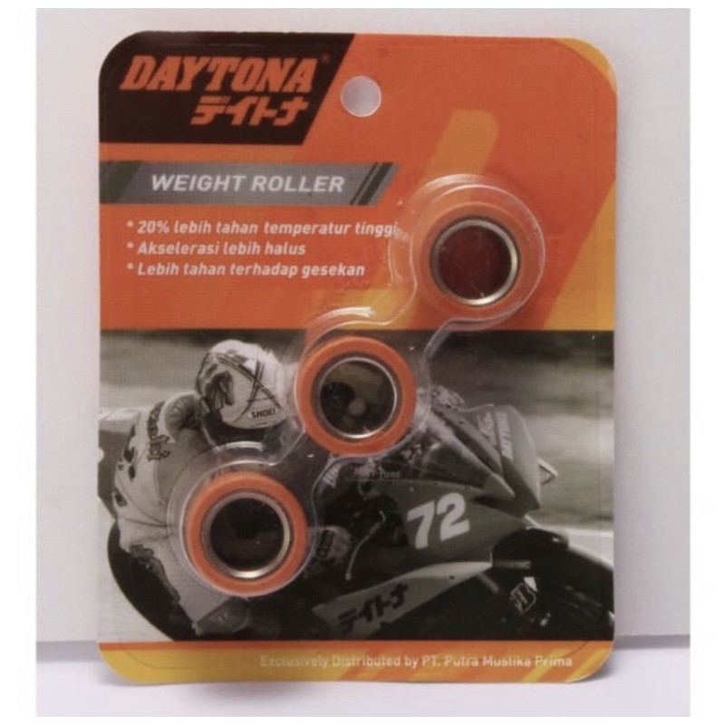 Jual ROLLER RACING 9 GRAM HONDA BEAT FI / SCOOPY FI / VARIO DAYTONA ...