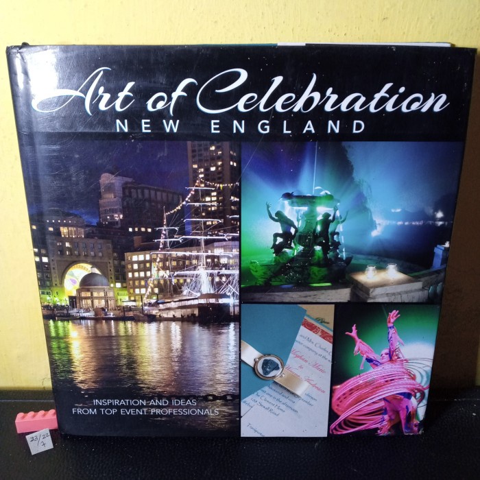 Jual majalah bahasa Inggris art of celebration new englan hard cover ...