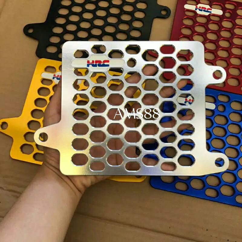 Jual COVER RADIATOR HRC TUTUP COVER RADIATOR VARIO 125 150 VARIO PCX ...