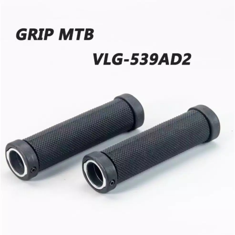 Jual Handgrip Velo VLG 539AD2 Lock Hitam Polos Empuk Nyaman dan Tidak ...