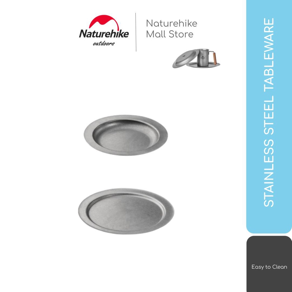 Jual STAINLESS STEEL TABLEWARE NATUREHIKE NH21SJ001 | Shopee Indonesia