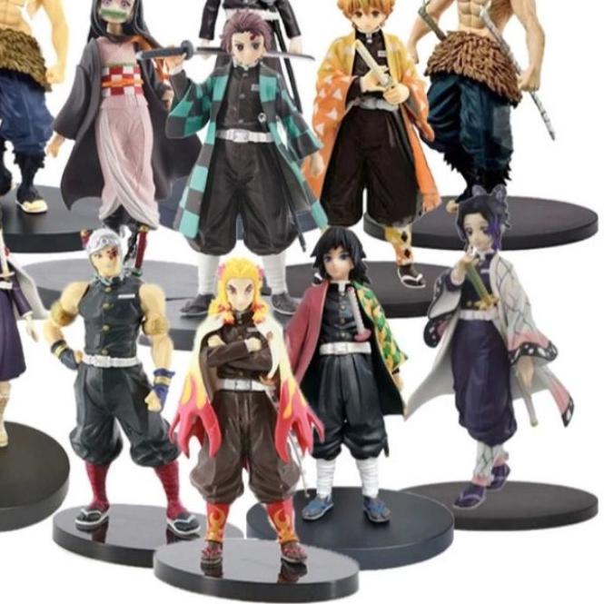 Jual FREE ONGKIR!Anime Kimetsu no yaiba tanjiro inosuke Nezuko Kanao ...