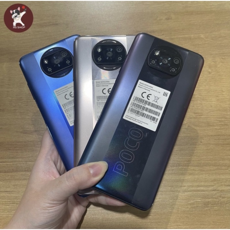 Jual Xiaomi Pocophone X3 Pro 6/128 GB Second Resmi Imei Terdaftar ...