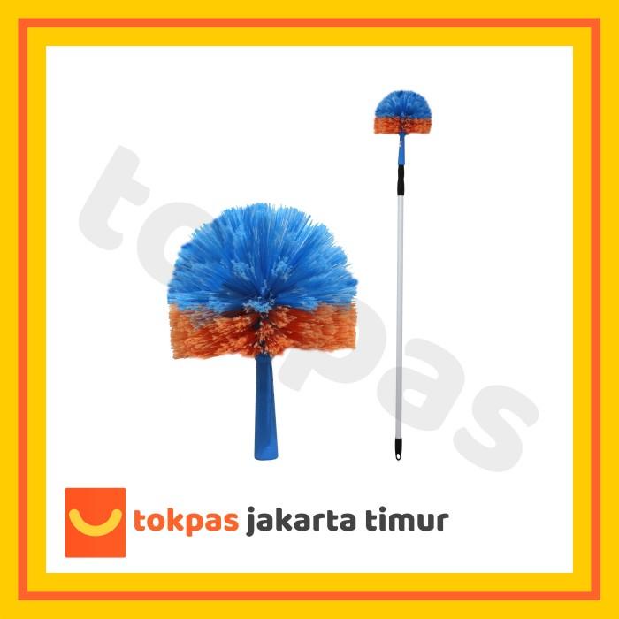 Jual [KHUSUS GOJEK/GRAB] Sapu Plafon Bulat Rack Ball Nagata 317 A ...