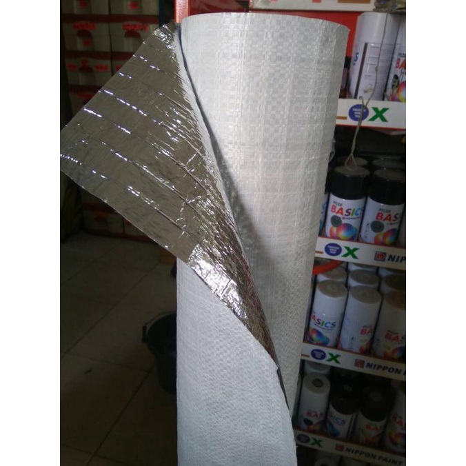 Jual Peredam Panas Atap / Insulasi Atap / Alumunium Foil ( Harga Per ...