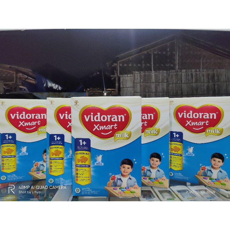 Jual Vidoran Xmart 1+ Vanilla 700gr | Shopee Indonesia