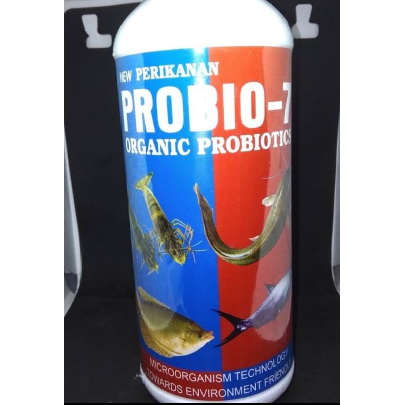 Jual Probiotik Organik PROBIO 7 Vitamin Ikan Koki Koi Lele Nila Lobster ...