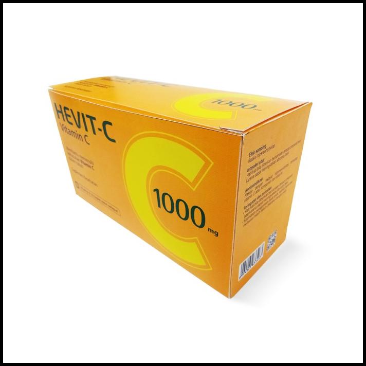Jual Vitamin C 1000Mg - Hevit C-1000 ( 100 Tablet ) | Shopee Indonesia Jual Vitamin C 1000Mg - Hevit C-1000 ( 100 Tablet ) | Shopee Indonesia
