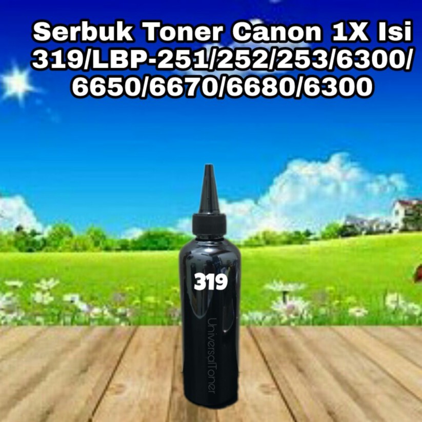 Jual Serbuk Toner CAN CRG-319 CRG319 LBP-251 252dw 253dw 253x 6300dn ...