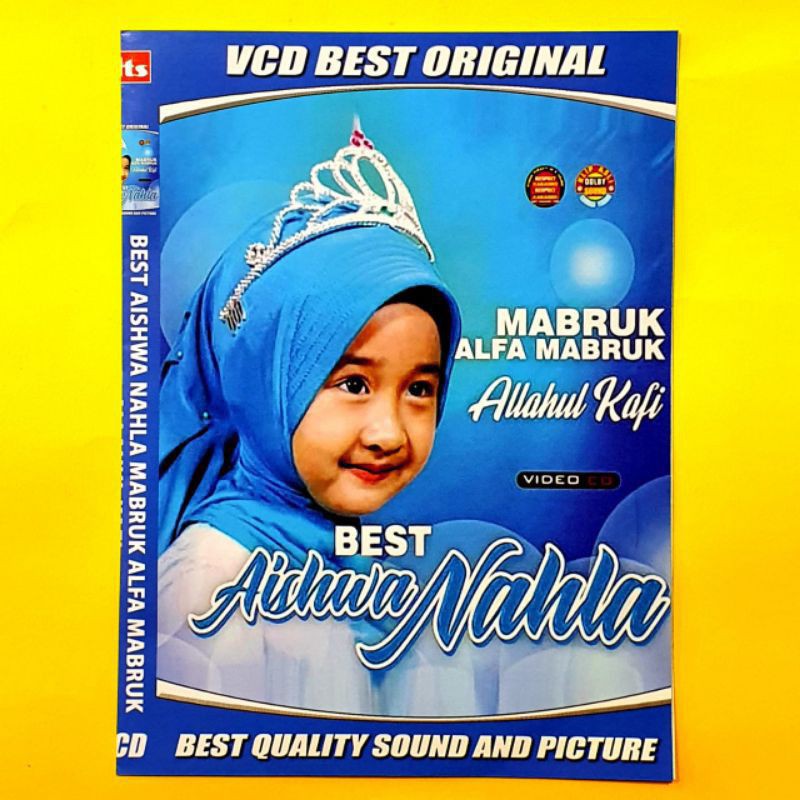 Jual New Album Aiswa Nahla - Kaset Video Lagu Religi Anak Muslim | Shopee Indonesia