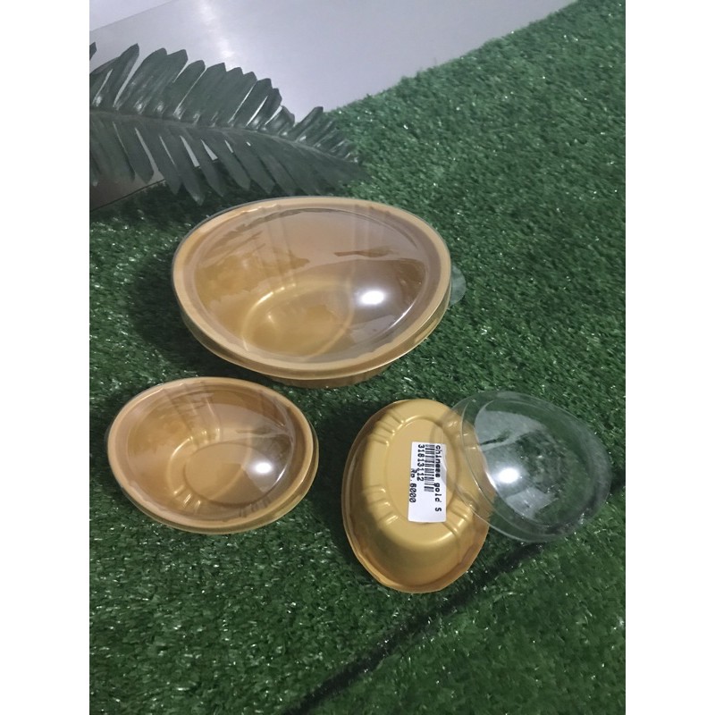 Jual Wadah cake/packaging kue/chinese gold spesial IMLEK | Shopee Indonesia