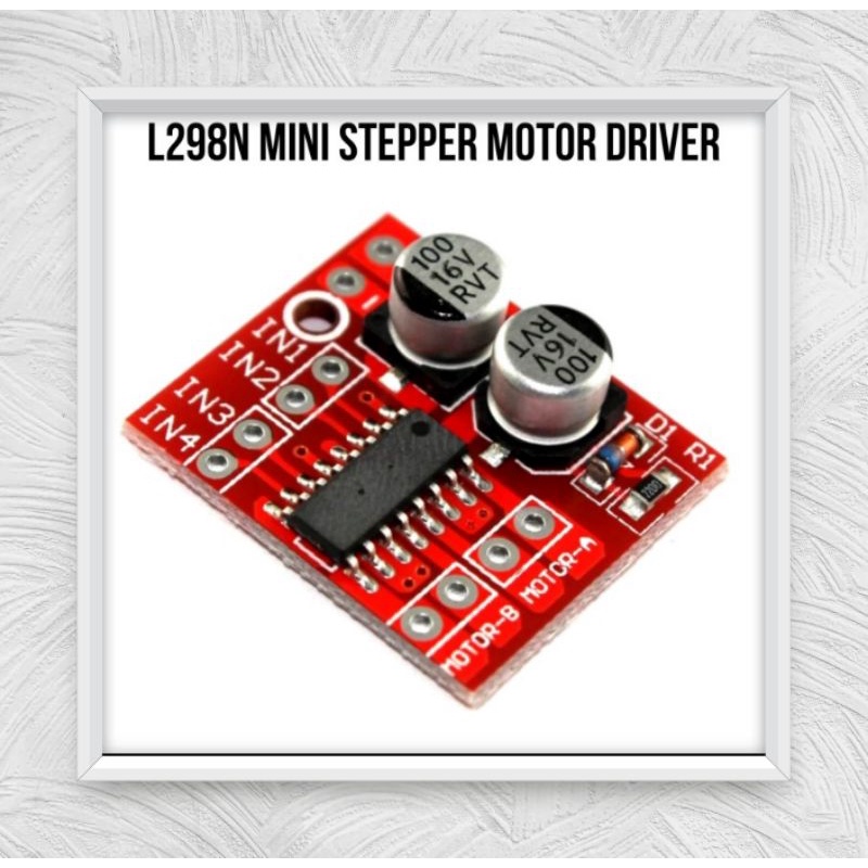 Jual L298N MINI STEPPER MOTOR DRIVER | Shopee Indonesia