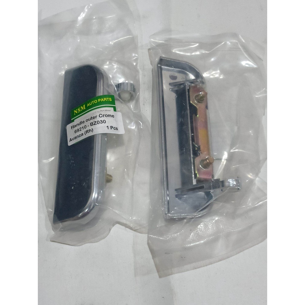 Jual HANDLE OUTER TOYOTA AVANZA (RH) HANDLE PINTU MOBIL AVANZA PART NO ...