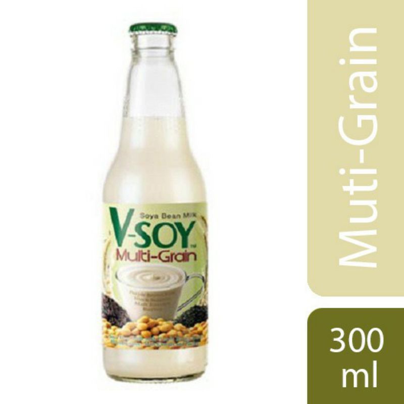 Jual Vsoy multigrain Susu kedelai 300ml | Shopee Indonesia