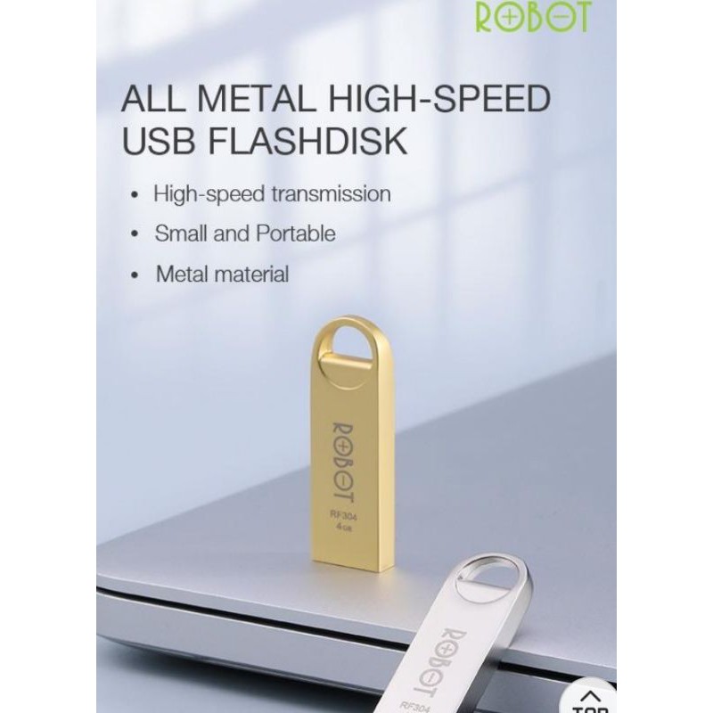 Jual Flashdisk Robot Original Metal 8gb | Shopee Indonesia