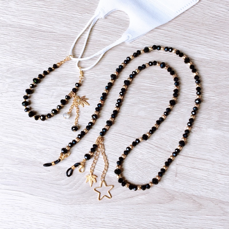 Jual Strap Masker Rantai Masker Strapmask Mask Lanyard Korea Konektor ...