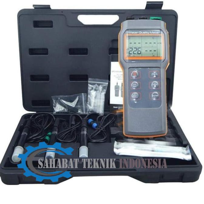 Jual Dissolved Oxygen Ph Conductivity Salinity Az 86031 Water Meter 5 ...