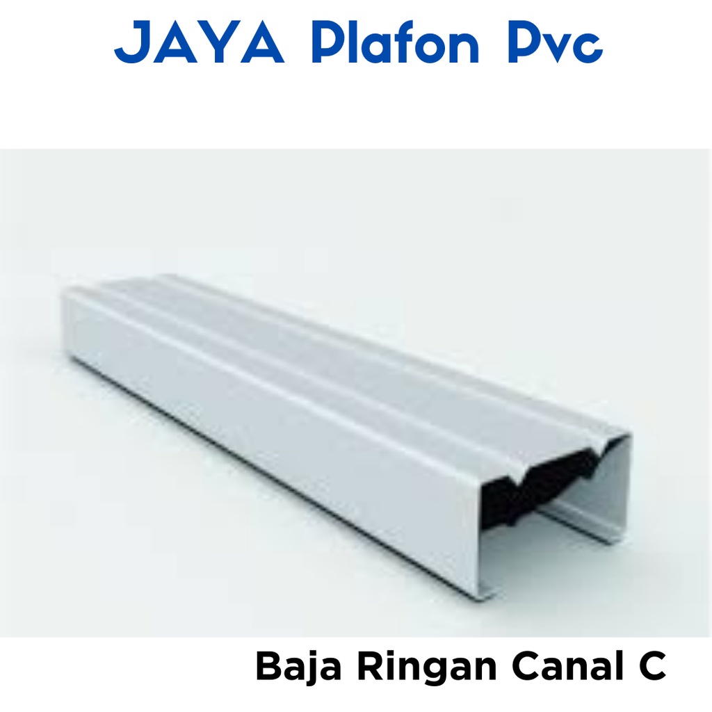 Jual BAJA RINGAN CANAL C C75 tebal 0.55 MM FULL 6 METER di Medan | Shopee Indonesia