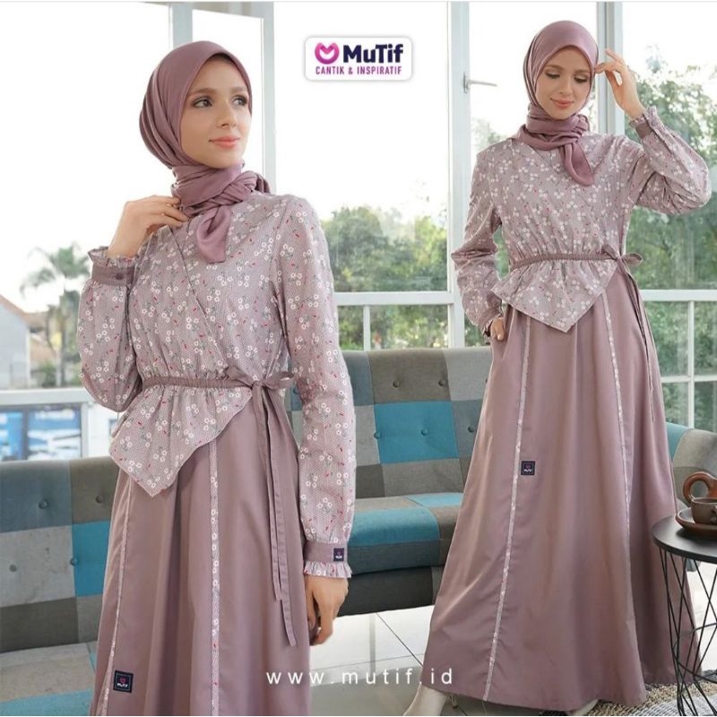 Jual GAMIS MUTIF || GAMIS FIRLY | Shopee Indonesia